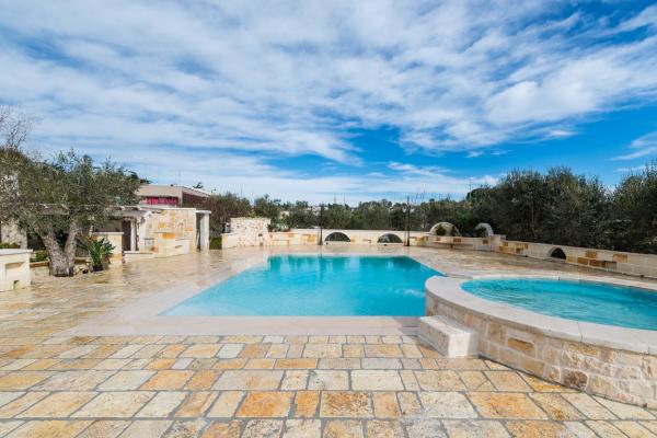 Garden Suite In Villa Mariella - Ostuni