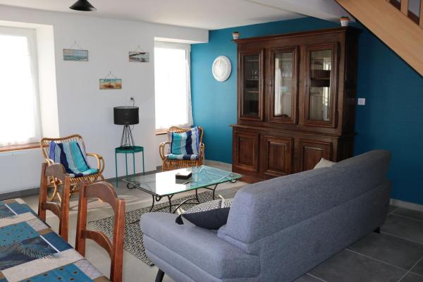 Les Salines 47a Gîte Touristique 3 éToiles - Plage Hauteville-sur-Mer