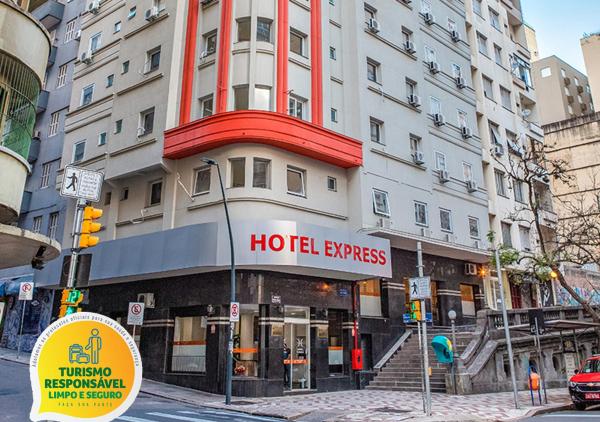Hotel Express Savoy - Centro Histórico - Porto Alegre