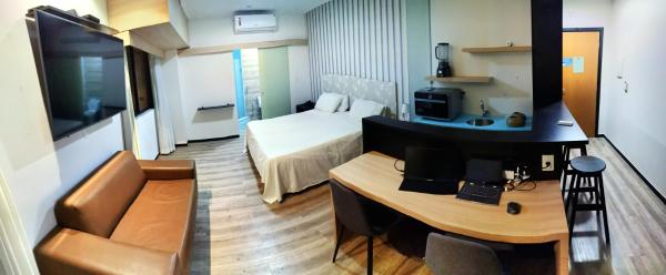 Flat Apartamento Estiloso E Recém Decorado! Lançamento! - Teresina