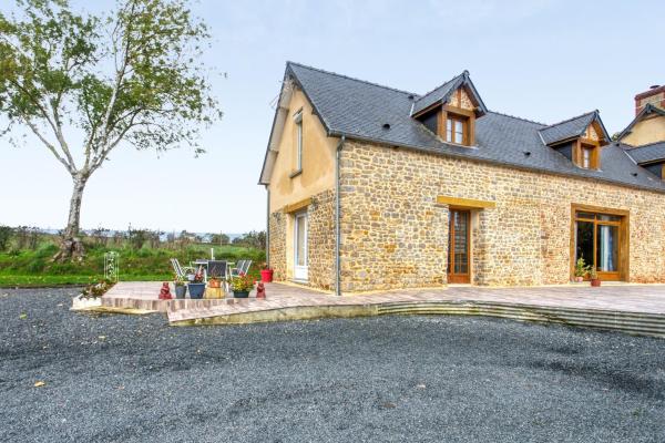 Maison Charmante à Saint-marcouf Avec Jardin. - Basse-Normandie