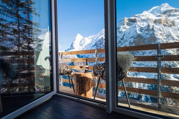 Hotel Edelweiss Superior - Mürren