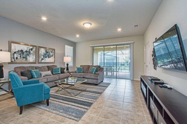 Dog Friendly,spa,bbq Grill,game Room-7043sr - Haines City, FL