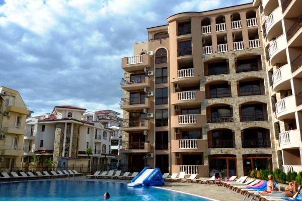 Kalia Apartment Sunny Beach 2-zimmer+balkon Top - Aheloy