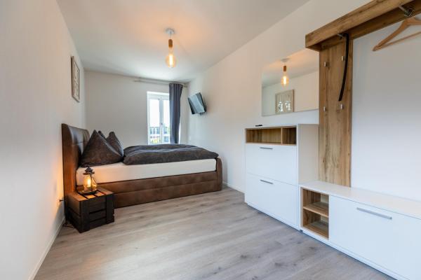 Guesthouse Meitschi Thun - Doppelzimmer "Eiger" - Gwatt