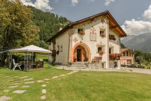 Chasa Curtins - Trafoi