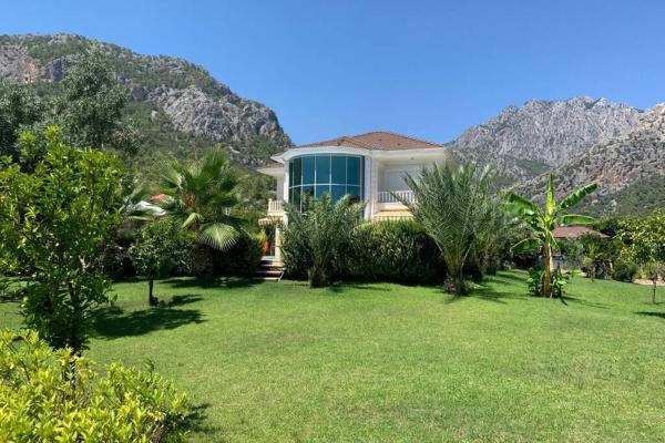 Luxury Villa For Rent In Kemer, Göynük Antalya - Konyaaltı