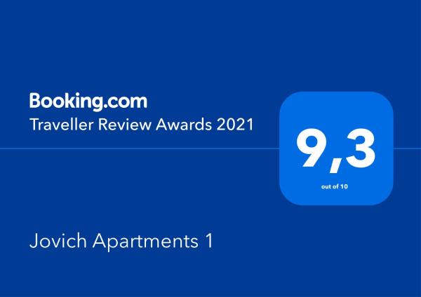 Jovich Apartments 1 - Mošćenička Draga