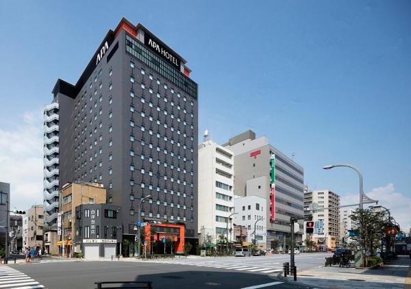 Apa Hotel Asakusa Tawaramachi Ekimae - Ueno