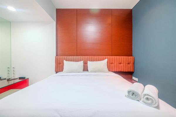 Comfort Studio Tamansari Sudirman Apartment By Travelio - Sarina