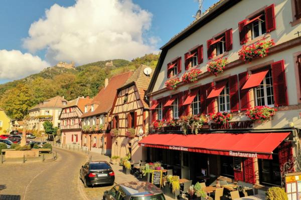 Hotel Spa Au Cheval Blanc - Bergheim, France