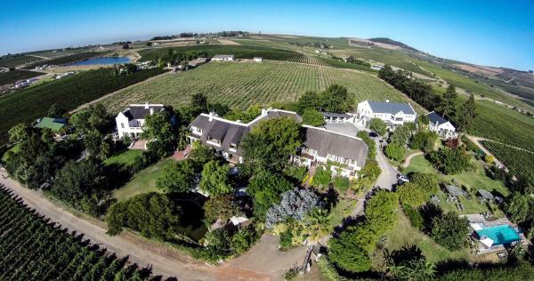 Wedgeview Country House & Spa - Stellenbosch