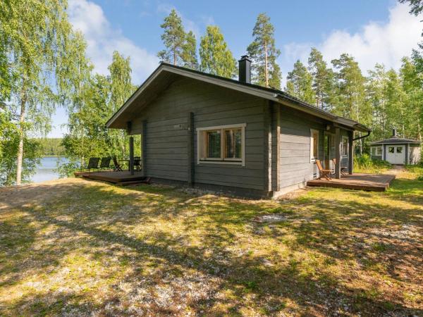 Holiday Home Hot Pool Cottage Iitu By Interhome - Savonlinna