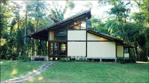 Casa Da Arvore Praia De Camburi Sertão Do Cacau - São Sebastião