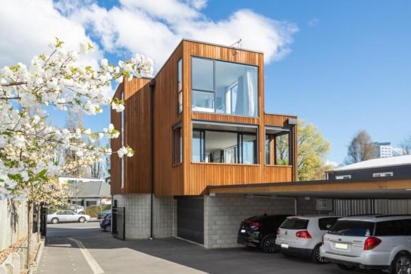 Kilmore Apartment - Christchurch Holiday Homes - Christchurch