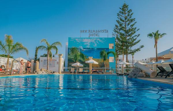 New Famagusta Hotel & Suites - Nissi Beach