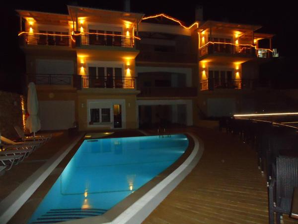 Agrabeli Apartments - Эвбея