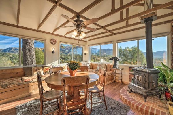 Secluded Mountain Hideaway Less Than 8 Miles To Bass Lake! - North Fork, CA