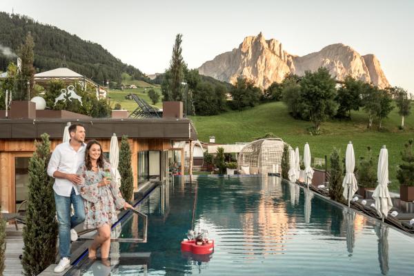 Abinea Dolomiti Romantic Spa - Seis am Schlern