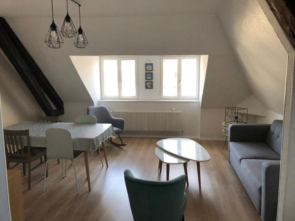 Chez Jules ,Parking Gratuit, 3ème Etage - Baie de Somme
