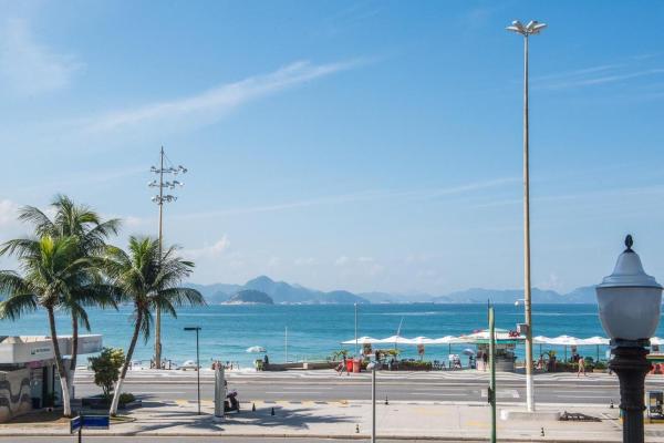 Luxo Frente Mar Copacabana - Rio de Janeiro