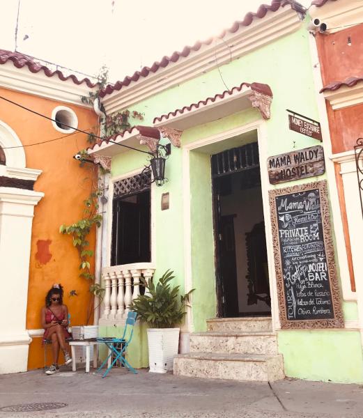 Casa Mamá Waldy Hostel - Caribbean