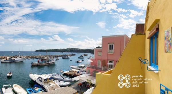 Corricella House - Monte di Procida