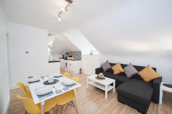 Canterbury 2 Bed Apartment Close To Town Ct1 Sleeps 6 - Canterbury