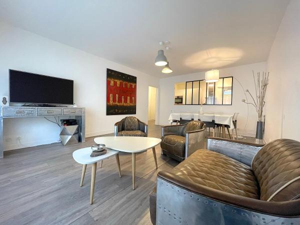 L'ideal 112 - 85m2, 2 Chambres, Parking & Cabine De Plage - Deauville