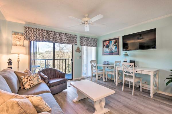 Coastal Condo With Balcony And Luxe Resort Amenities! - Palmetto Dunes, SC