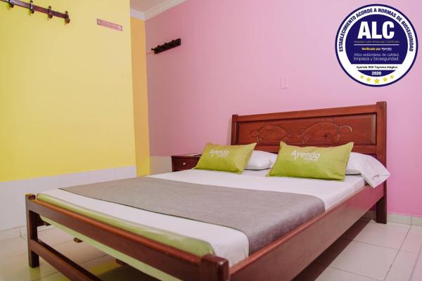 Ayenda 1615 Hotel Tayrona Mágico - Santa Marta, Colombia