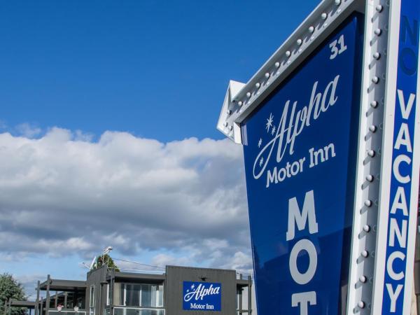 Alpha Motor Inn - Feilding