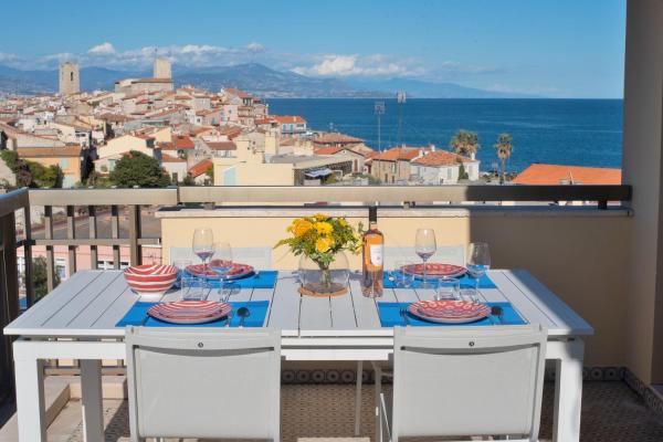 High Standing With Incredible Old Antibes And Sea Views - Antibes