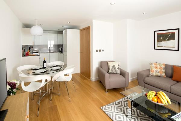 Cambric By Aeria Apartments - GCU London - Shoreditch University