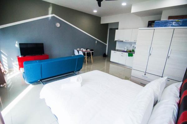 Cybersquare 19 Cozy Studio Home Cyberjaya, Flexihome-my - Banting