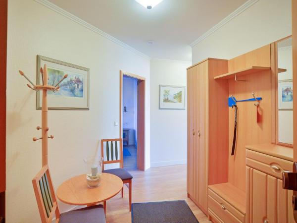 Dünenpark Binz - Komfort Ferienwohnung Mit 2 Schlafzimmern Und Terrasse Im Erdgeschoss 004 - Binz