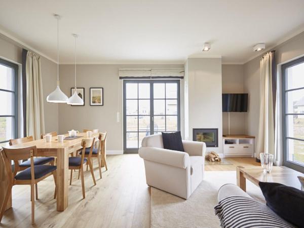 Reetland Am Meer - Premium Reetdachvilla Mit 3 Schlafzimmern, Sauna Und Kamin E18 - Hiddensee