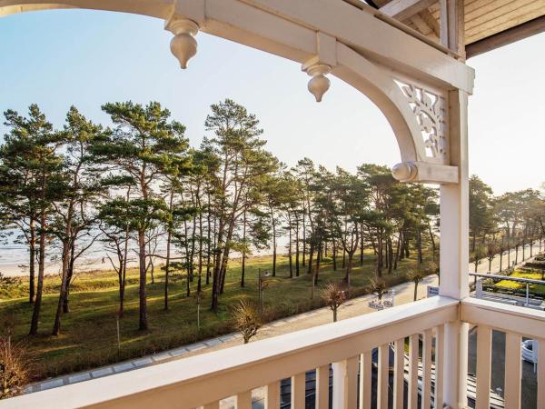 Strandvillen Binz - Ferienwohnung Mit Meerblick, 2 Schlafzimmern Und Balkon Sv-613 - Binz