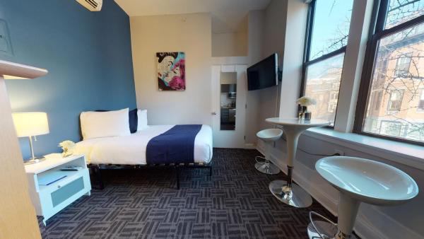 Stylish Downtown Studio In The Boston, C.ave #34 - West End - Boston