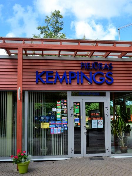 Piejūras Kempings - Lettland