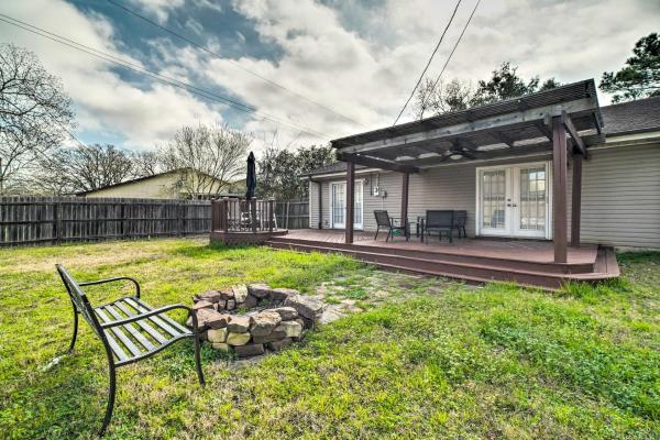 Bright College Station Abode 3 Mi To Kyle Field - Kyle Field - College Station