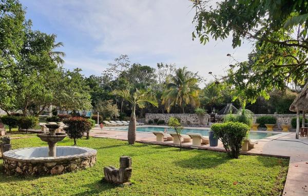 Hotel Puerta Chichen - Yucatán