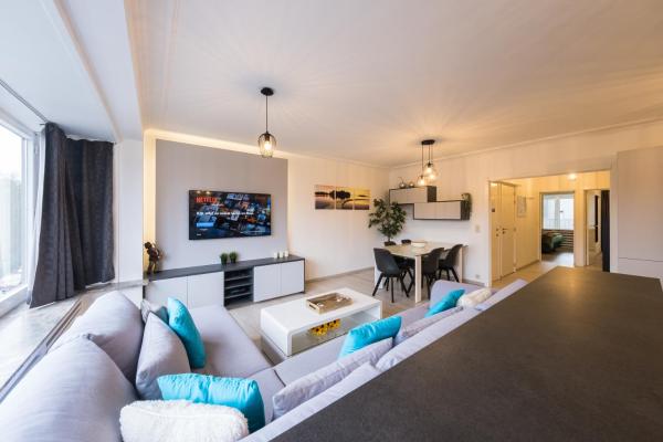Ostend Center Parkview Apartment Free Parking - Koekelare