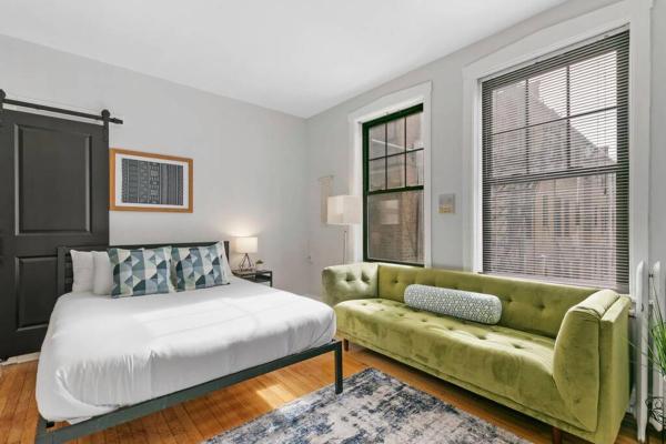 Well-equipped Studio Apartment In Chicago - Belmont B7 - Oak Park