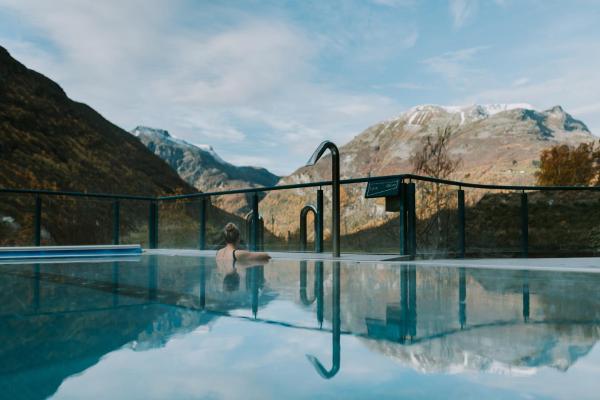 Hotel Union Geiranger Bad & Spa - Geirangerfjord