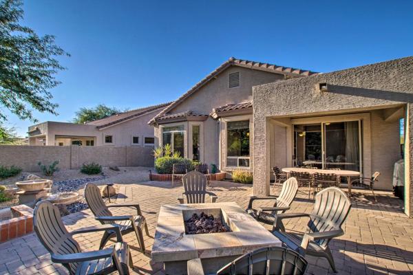 Modern Mesa Resort-style Home With Fire Pit & Yard - Mesa, AZ