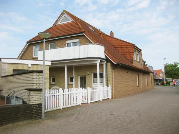 Haus Polarstern Ferienwohnung Orion - Borkum