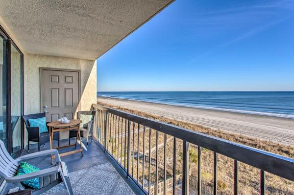 Oceanfront Luxury Condo In North Myrtle Beach - South Carolina