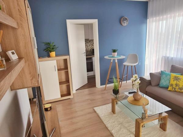 Skyblue Central Apartment - 2 Bedrooms & Free Parking - Oradea