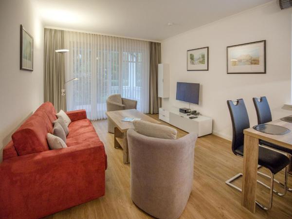 Dünenpark Binz - Komfortplus Ferienwohnung Mit 1 Schlafzimmer Und Terrasse Im Erdgeschoss 033 - Binz